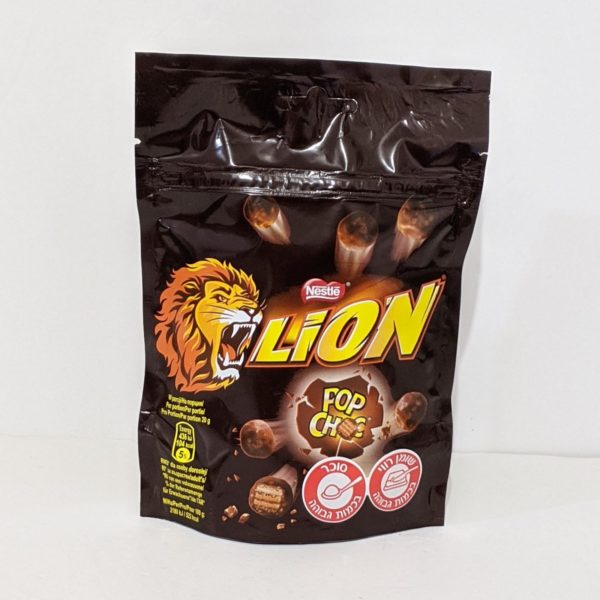 Lion Pop Choc - CandyStash